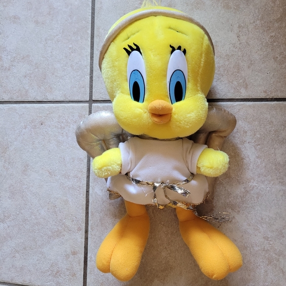 Stuffed Animals & Plushies Warner Bros Plush Tweety Looney Tunes Plush ...